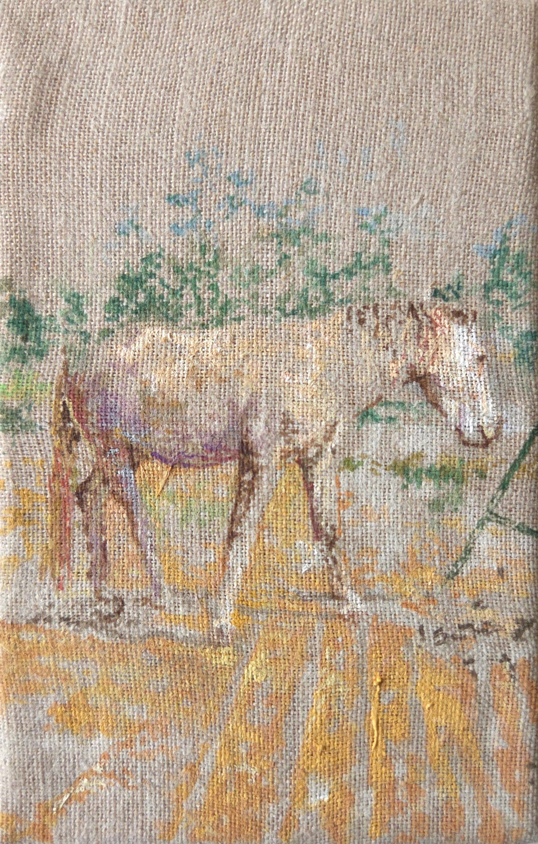Carlos Romano, "El caballo de Jorge", 2025 – seisporcuatro.com